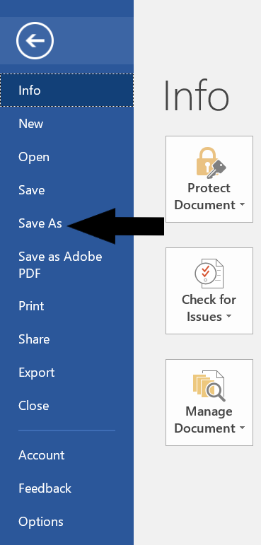 How do I convert my assignments to a PDF?